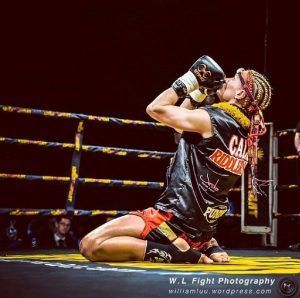 15 Minutes With Muay Thai World Champion Caley Reece - Evolve Vacation