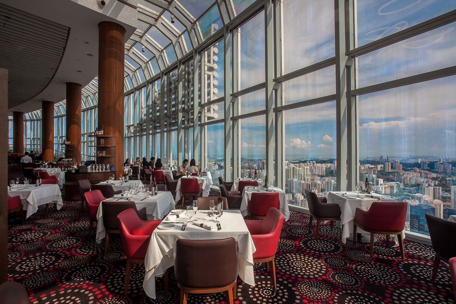 8 Restaurants With A View In Singapore - Evolve Vacation