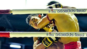 10 Of The Most Effective Boxing Combinations For Muay Thai | Evolve ...